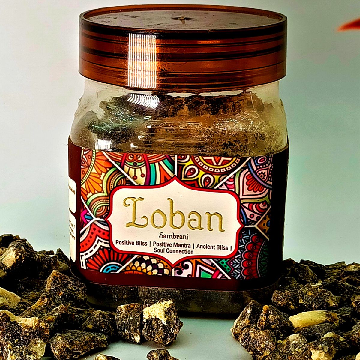 Loban Dhoop Jar 200 Grams Pack Natural Dhoop for Home Fragrance Pooja ...