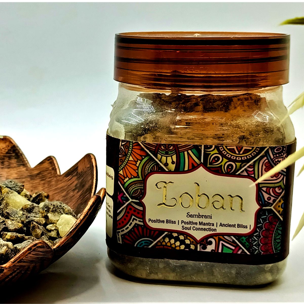 Loban Dhoop Jar 200 Grams Pack Natural Dhoop for Home Fragrance Pooja ...