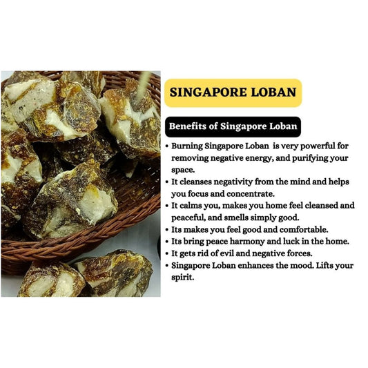 Singapore Loban – Vintage Veda